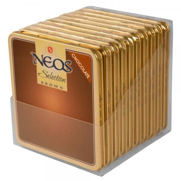 Neos Selection Brown 10 Mini Cigars – Shams Shopping Centre