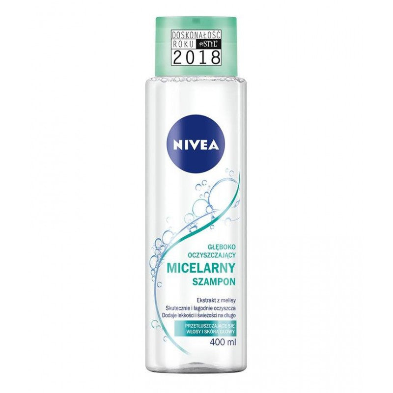 Nivea Micellar Purifying Shampoo 400ml – Shams Shopping Centre