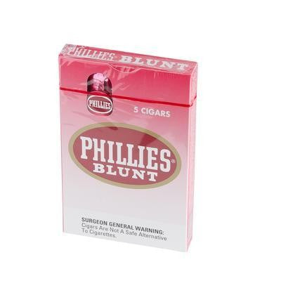 Phillies Blunt Strawberry 5 cigar (Pack of 5 Cigars) – Shams Shopping ...