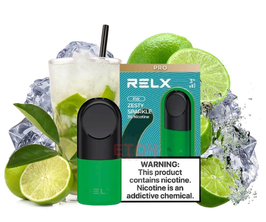Relx Zesty Sparkle Pod 3% – Shams Shopping Centre
