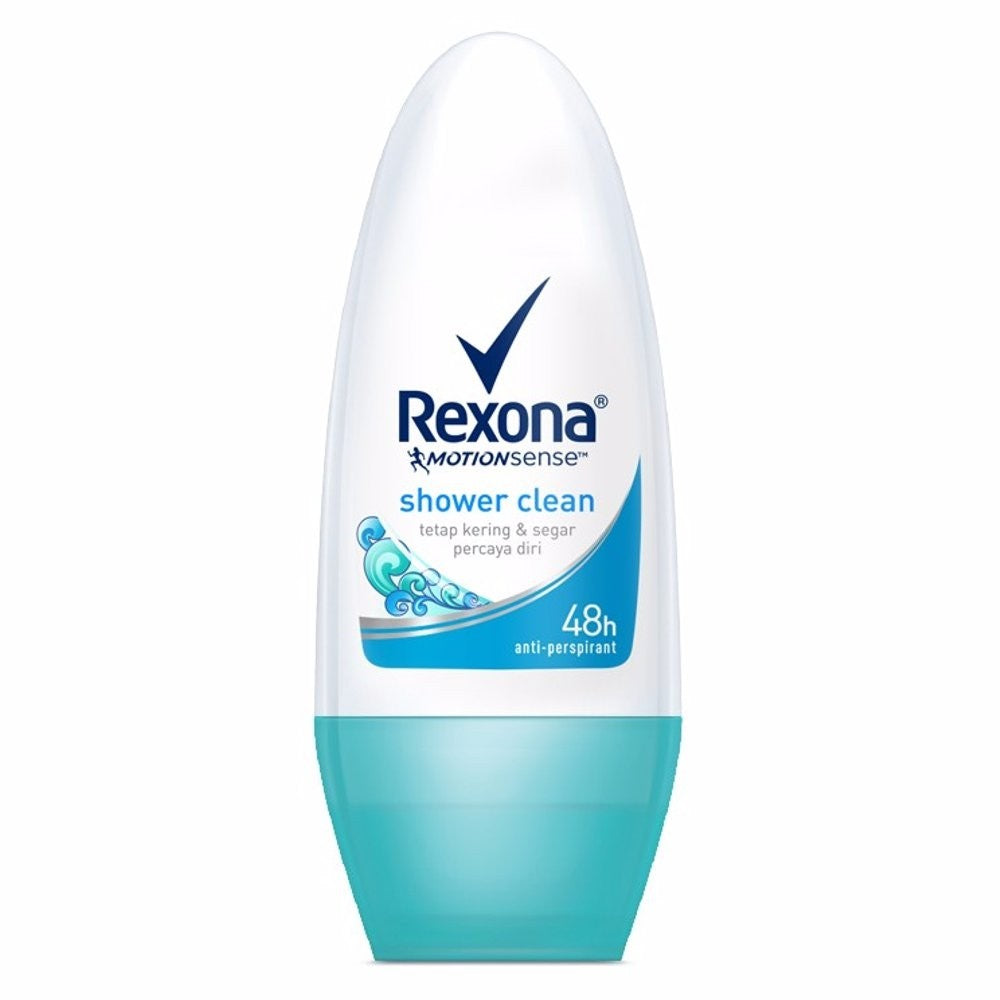 Rexona women shower clean roll on 40ml – Shams Shopping Centre