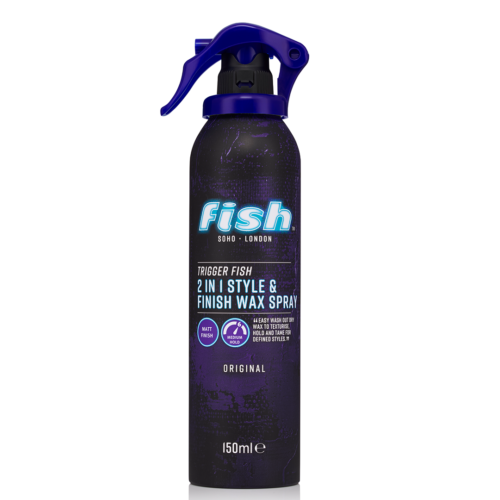 Fish Original 2in1 Style & Finish Wax Spray 150ml – Shams Shopping Centre