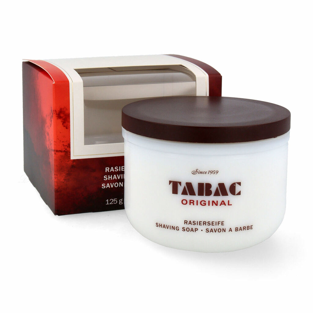 Tabac Orignal Shaving Soap With Bowl 125gm – Shams Shopping Centre