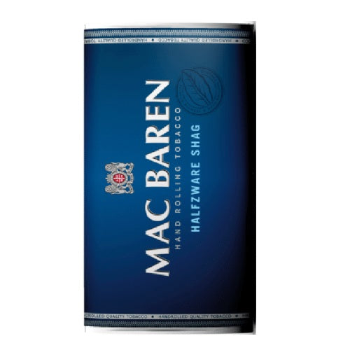 Mac Baren Halfzware Shag Tobacco 40g – Shams Shopping Centre