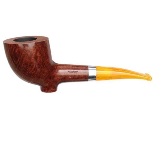 Savinelli Limited Edition Chubby Cutty Brown Pipe – Shams Shopping Centre